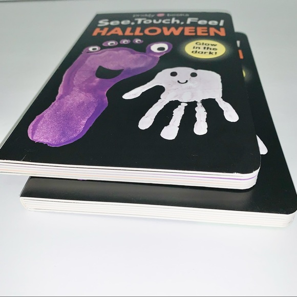 Priddy Books | Other | See Touch Feel Halloween Board Book | Poshmark
